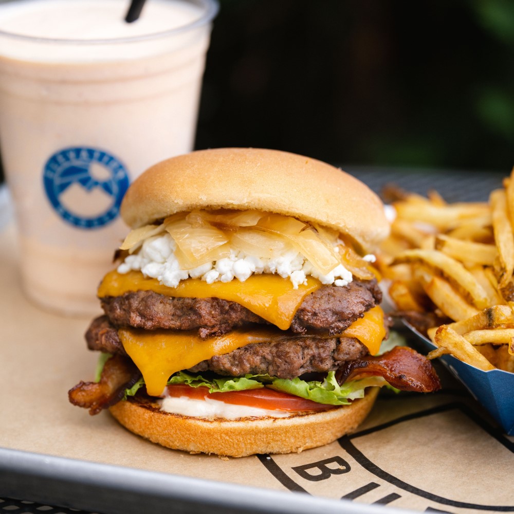 Elevation Burger Willow Grove, PA: USDA certified organic, 100% grass ...