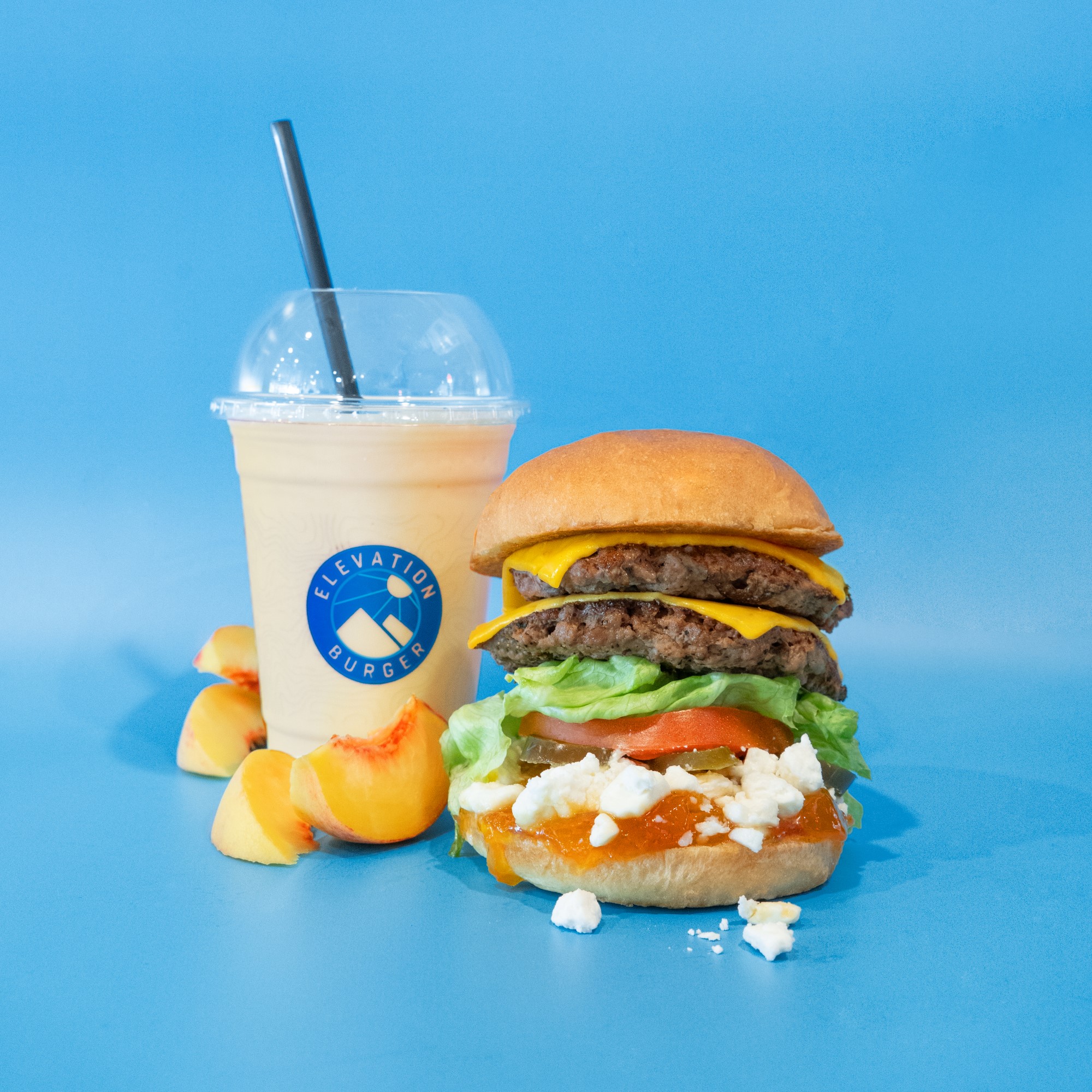 Elevation Burger Collegeville, PA: USDA certified organic, 100% grass-fed beef burgers, organic ...